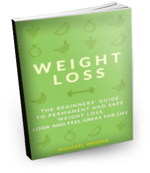 Weight Loss Book 3D Cover - Live A Supercharged Life