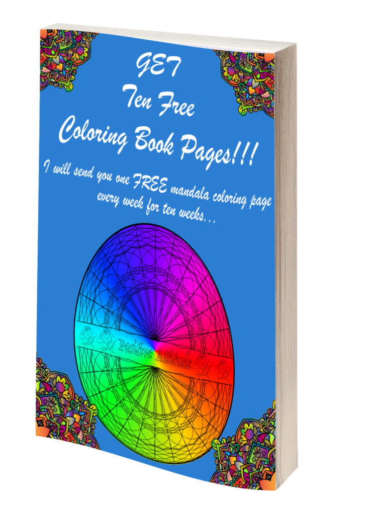 10 Free mandala Coloring Book Pages - Live A Supercharged Life