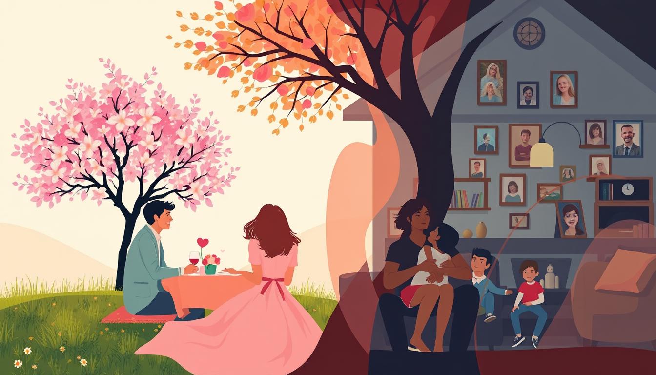 How Relationships Change Over Time: From Dating to Long-Term Commitment